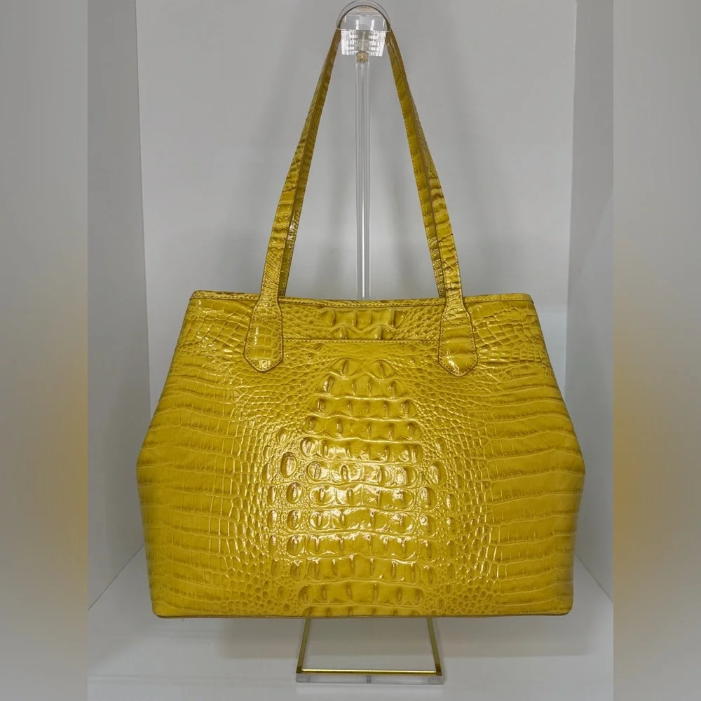 Brahmin | Bags | Brahmin Nwot Medium Julian In Saffron A Rare Treat To ...